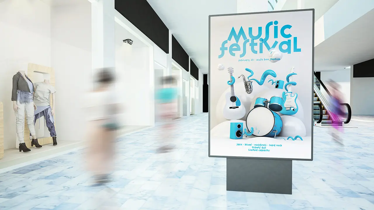 Look Blog: Key things to know about digital signage for shopping centers