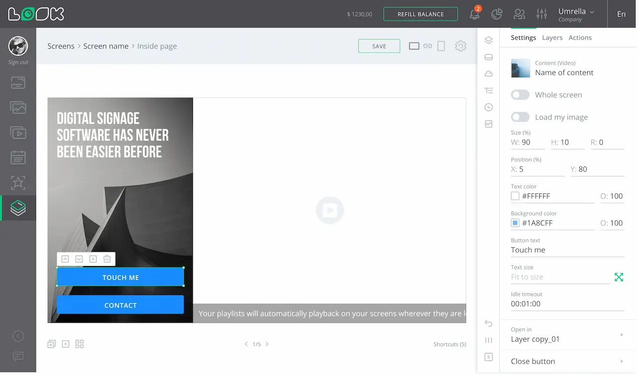 Look Blog: Key Rules for Creating Outstanding Digital Signage Content