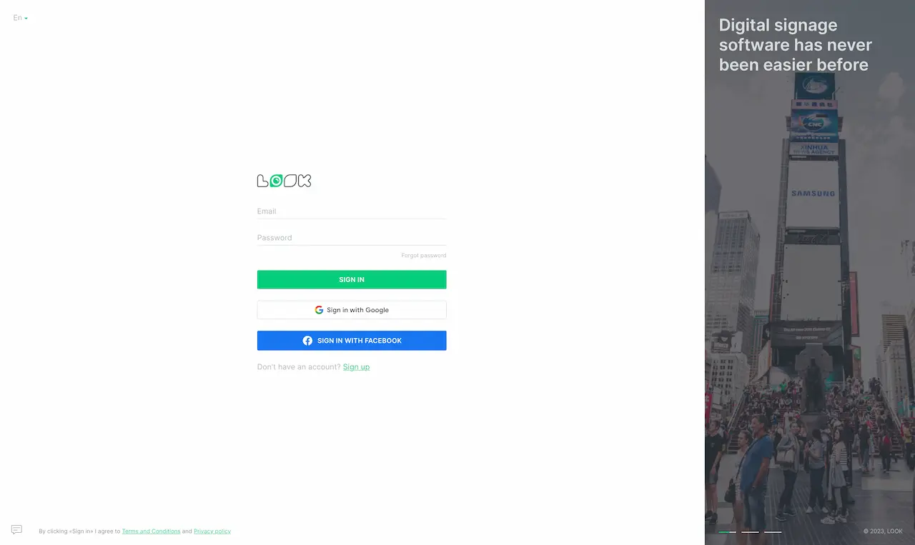 Look Blog: How to create a digital catalogue and publish it on your screen?