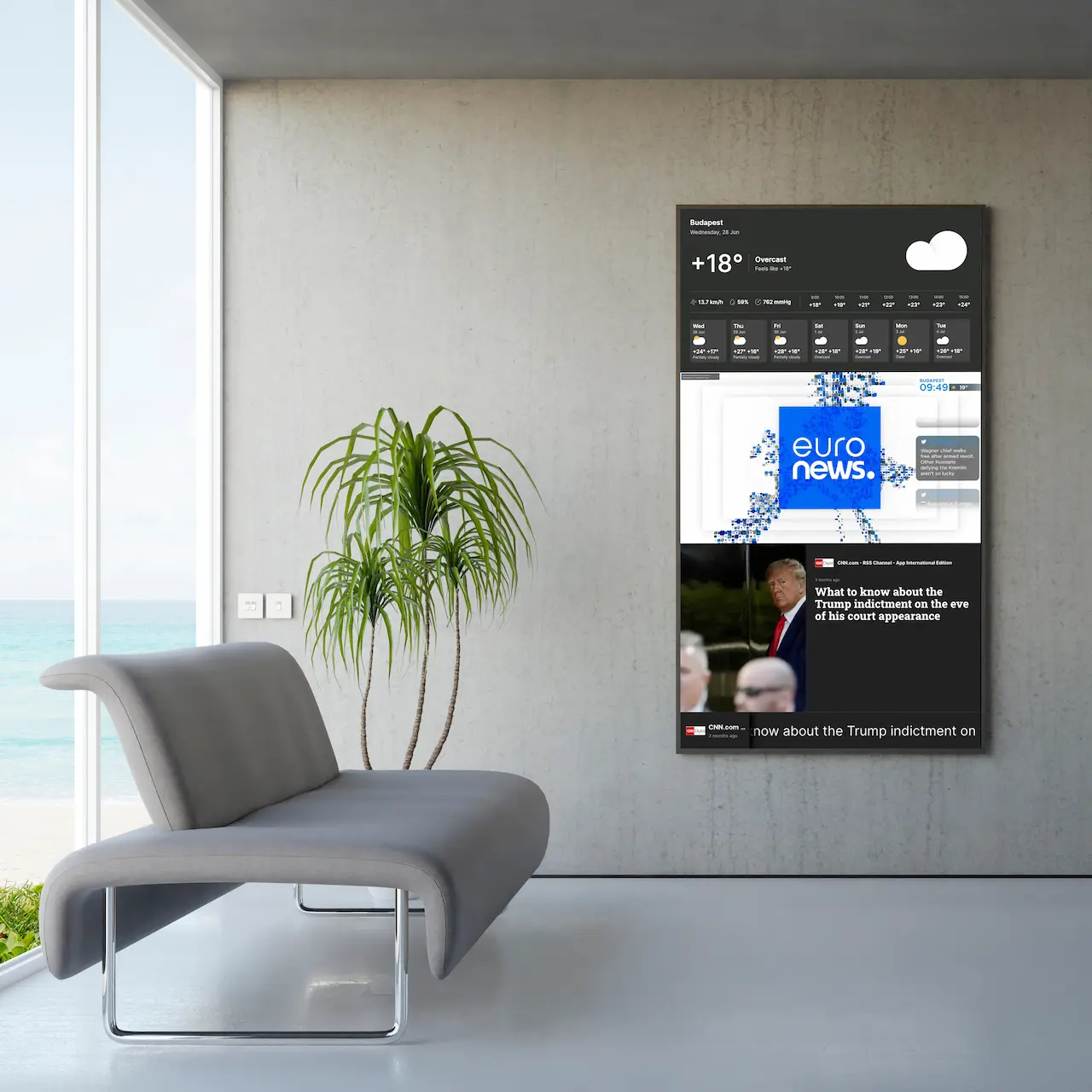 Look Blog: 8 useful ideas for waiting room digital signage