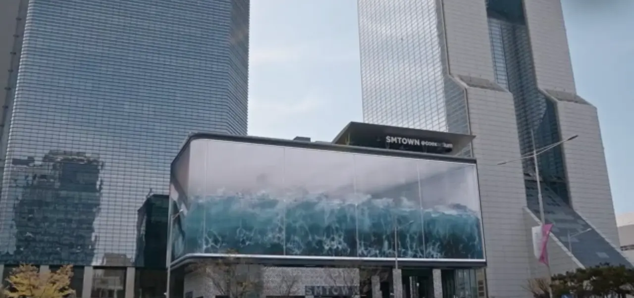 Look Blog: 15 Examples of 3D digital billboards that will blow your mind