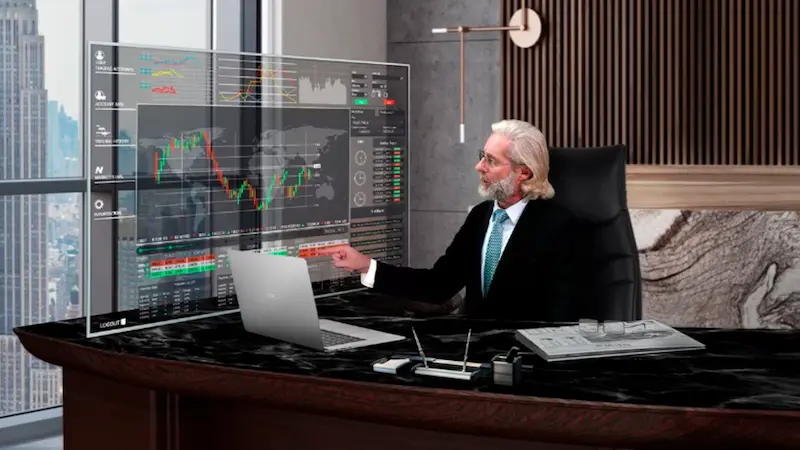 Look Blog: Transparent Screens: Available Options and Use Cases