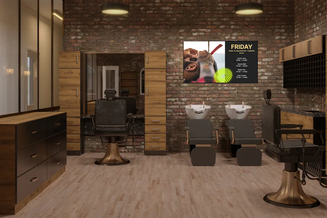 Look Blog: Digital signage for Spa & Beauty Salons: Key benefits!
