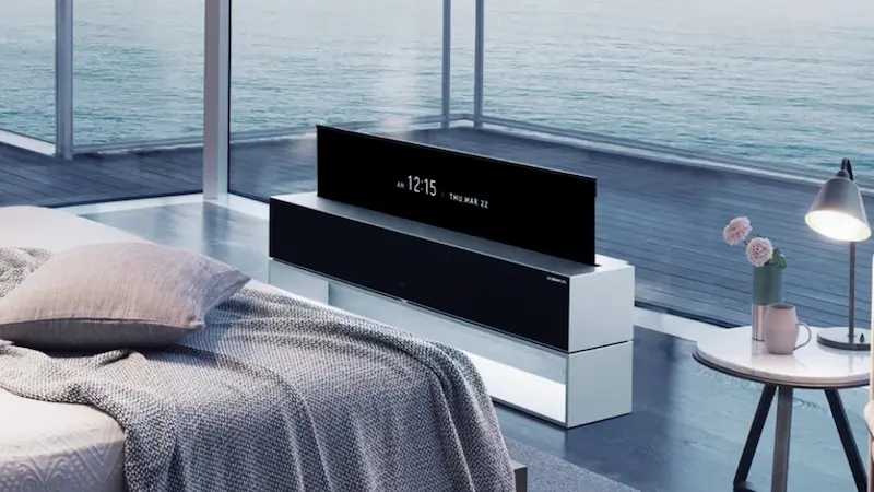 Look Blog: Rollable TVs: Exciting Future or Expensive Toy?