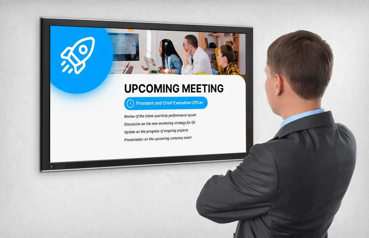 Look Blog: What Is a Digital Poster: Why and Where To Use It?