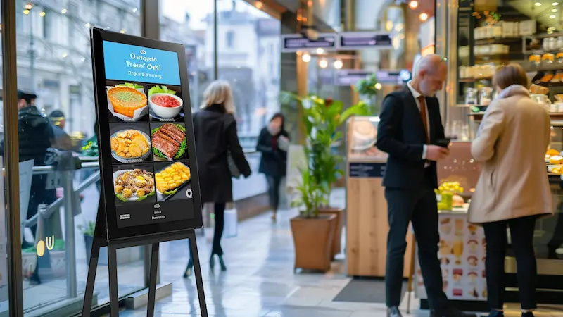 Look Blog: Several tips on how to build your Digital Signage system for ...