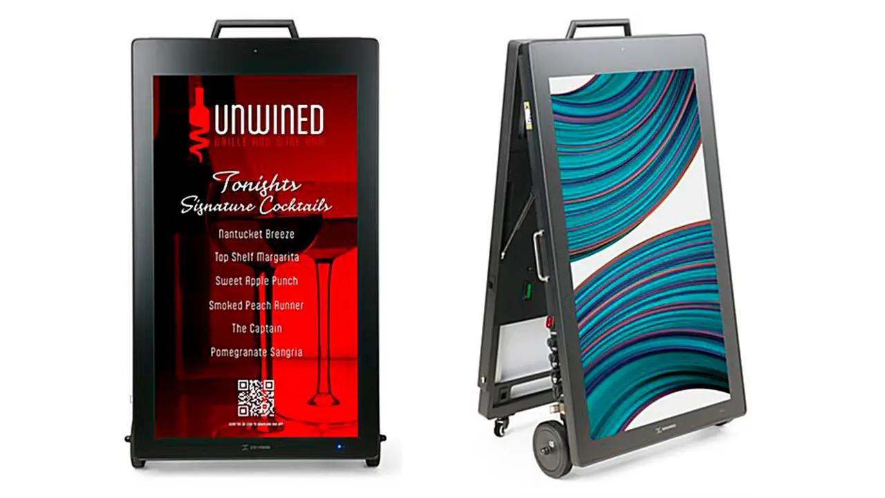 Look Blog: Portable Digital Signage: The Ultimate Guide to + 6 Best Models