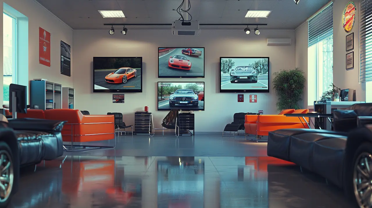 Look Blog: Auto Shop Waiting Room Ideas to Improve Customer Experience