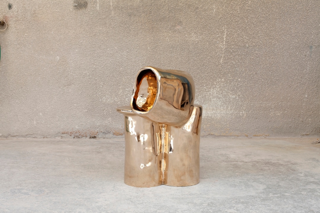 Ear Chair (Bronze)