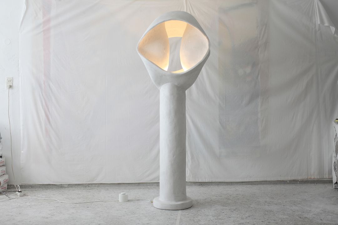Gypsum Light Sculpture 7