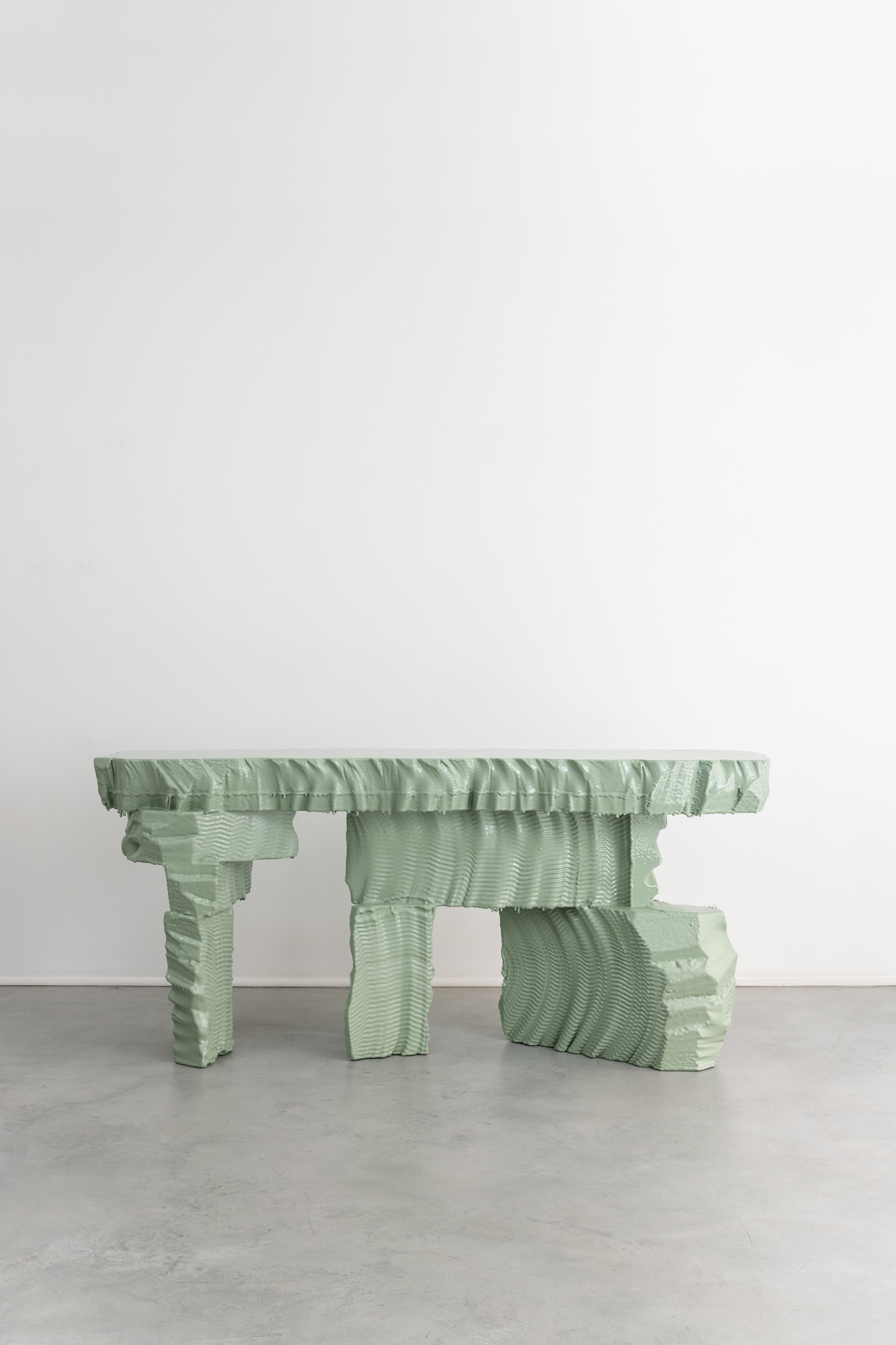 Scrap Poly Console (Green)