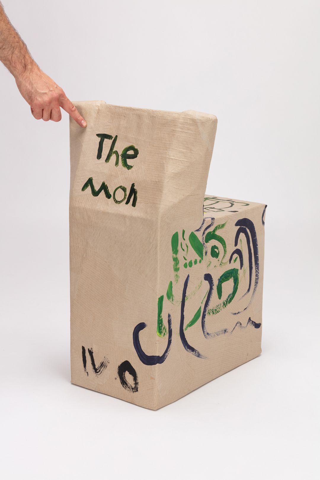 Exhibition: BOX by Max Lamb