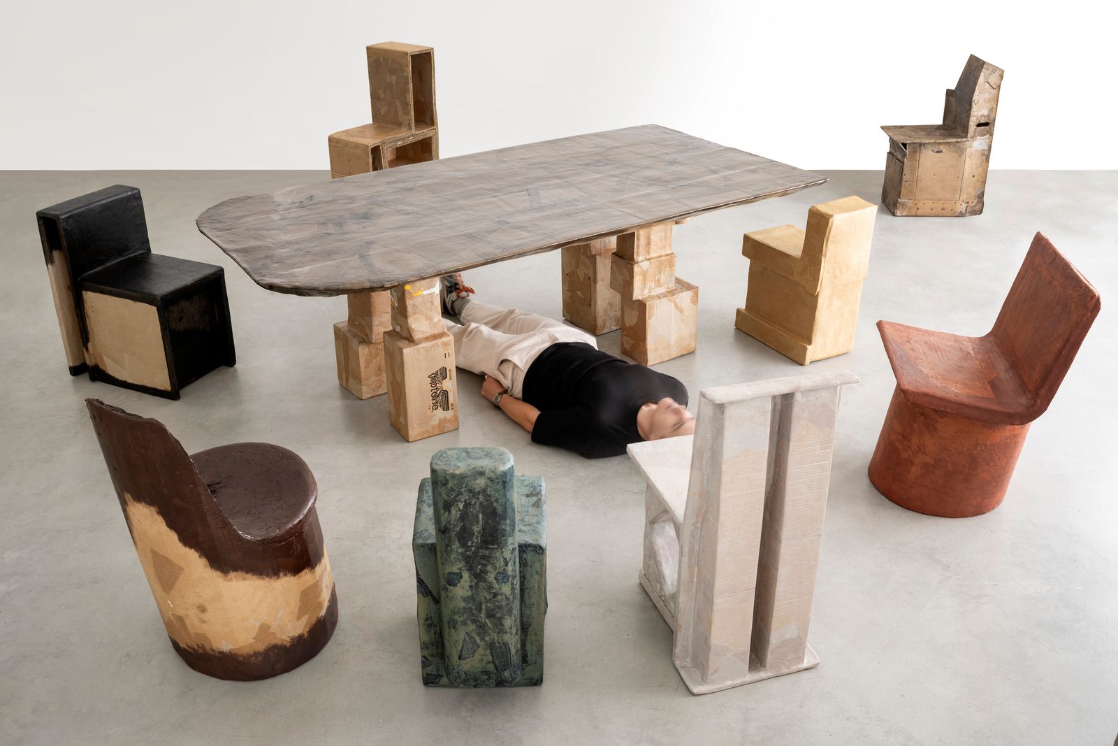 Exhibition: BOX by Max Lamb
