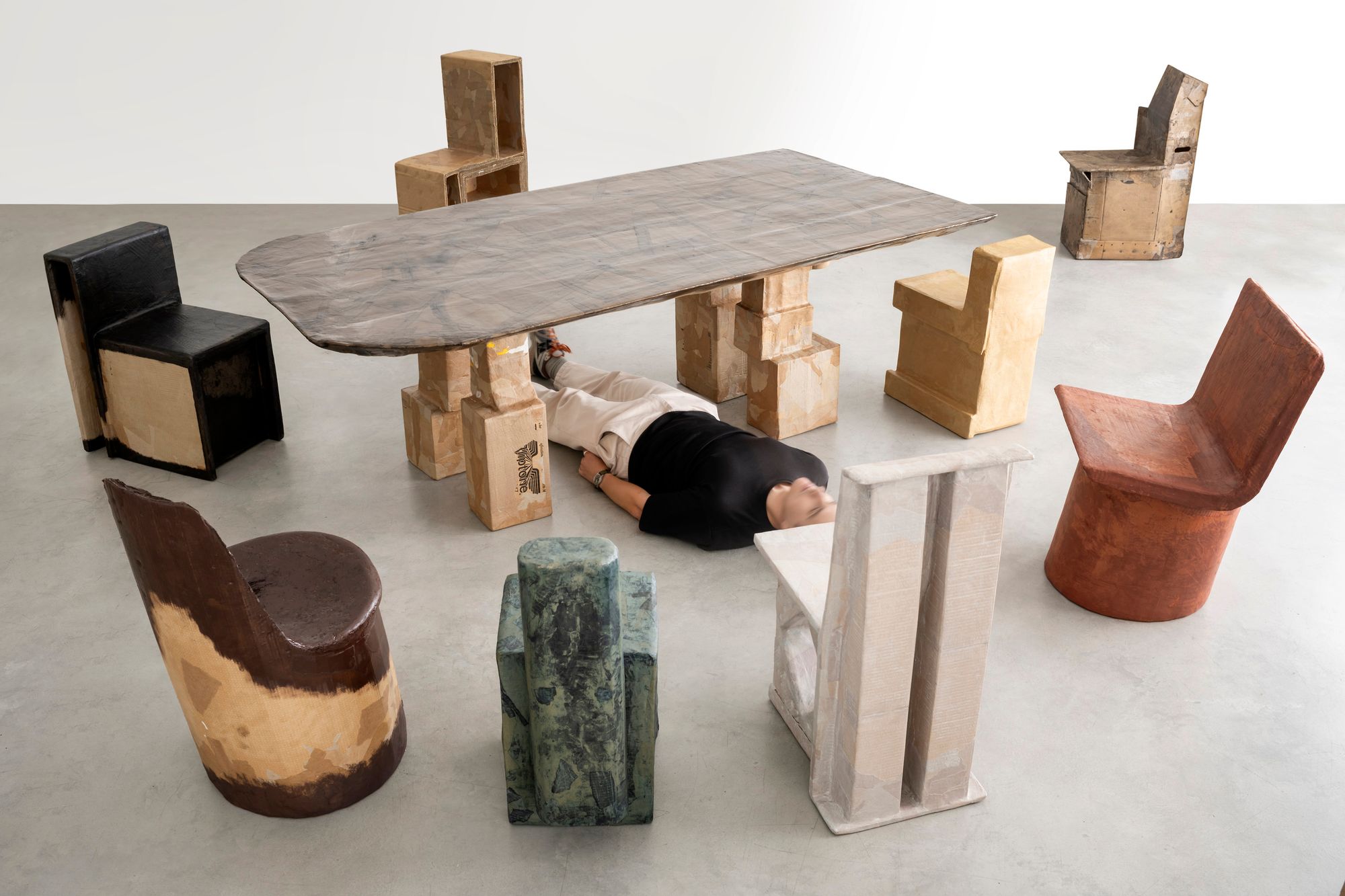 Exhibition: BOX by Max Lamb