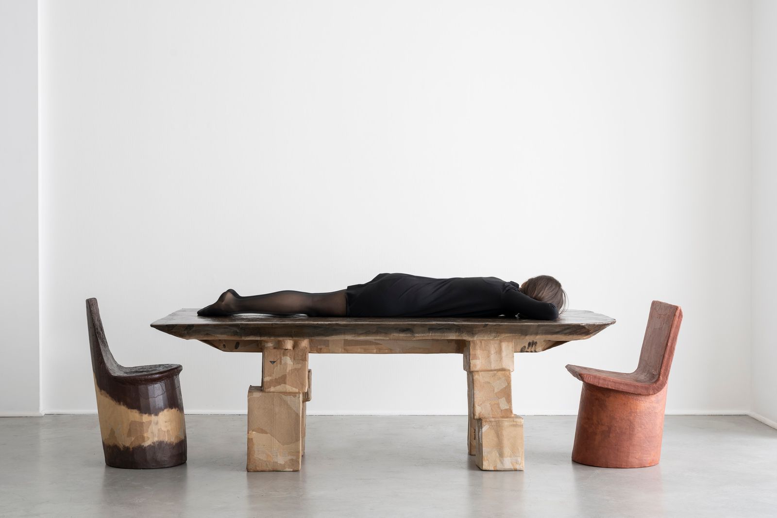 Exhibition: BOX by Max Lamb