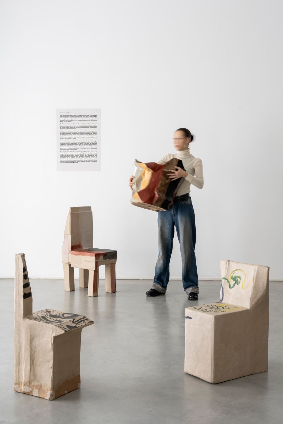 Exhibition: BOX by Max Lamb