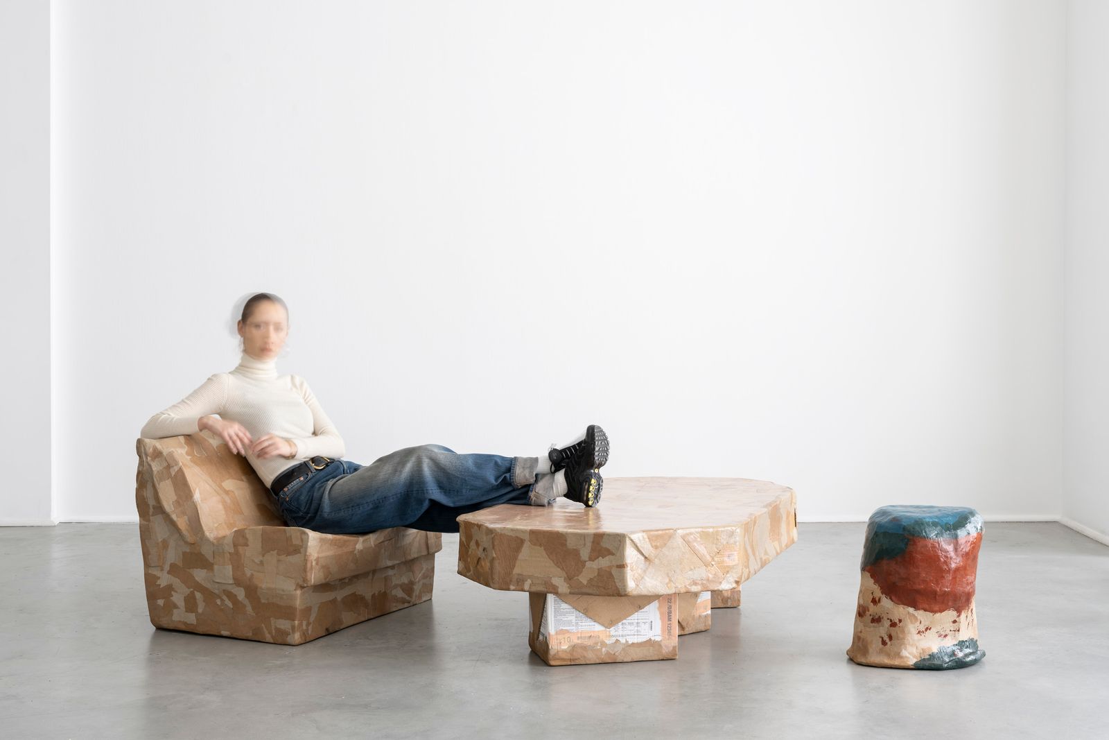 Exhibition: BOX by Max Lamb