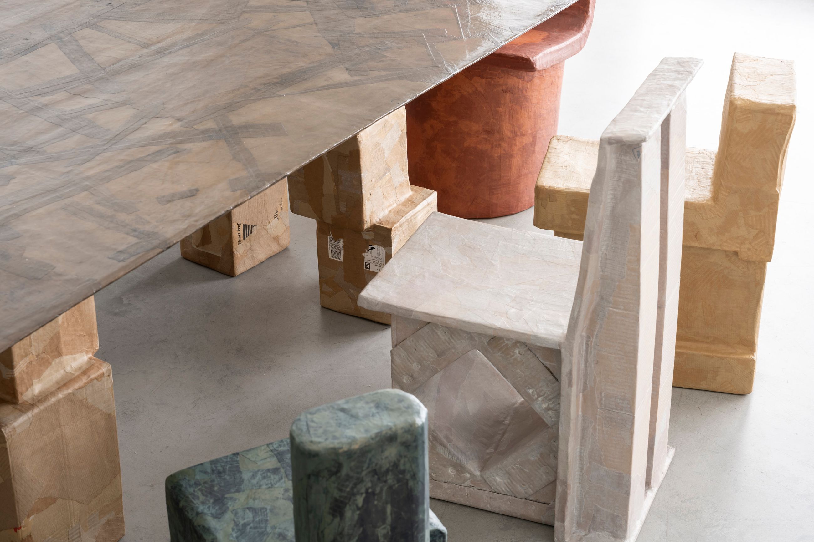 Exhibition: BOX by Max Lamb