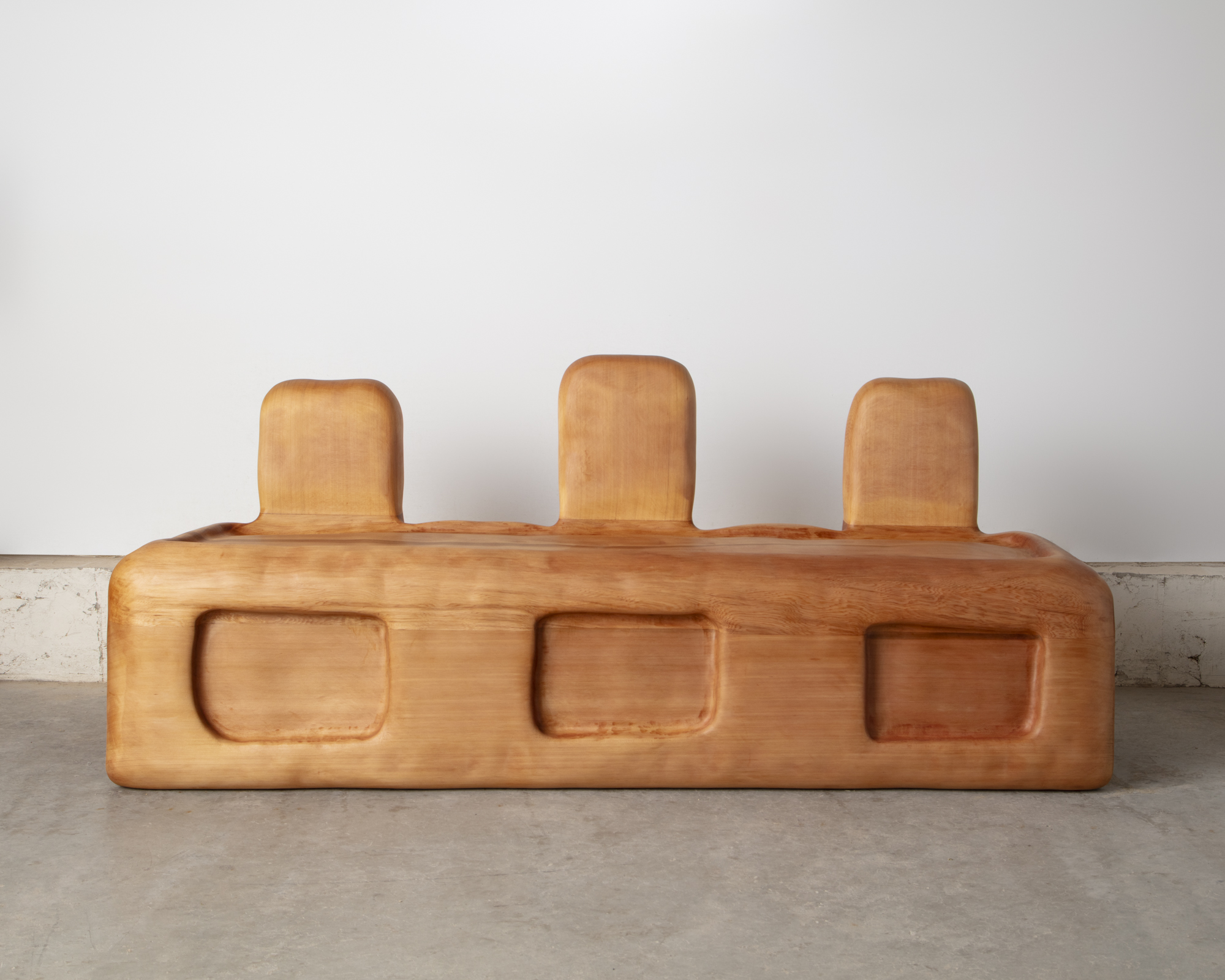 Sculptural Bench