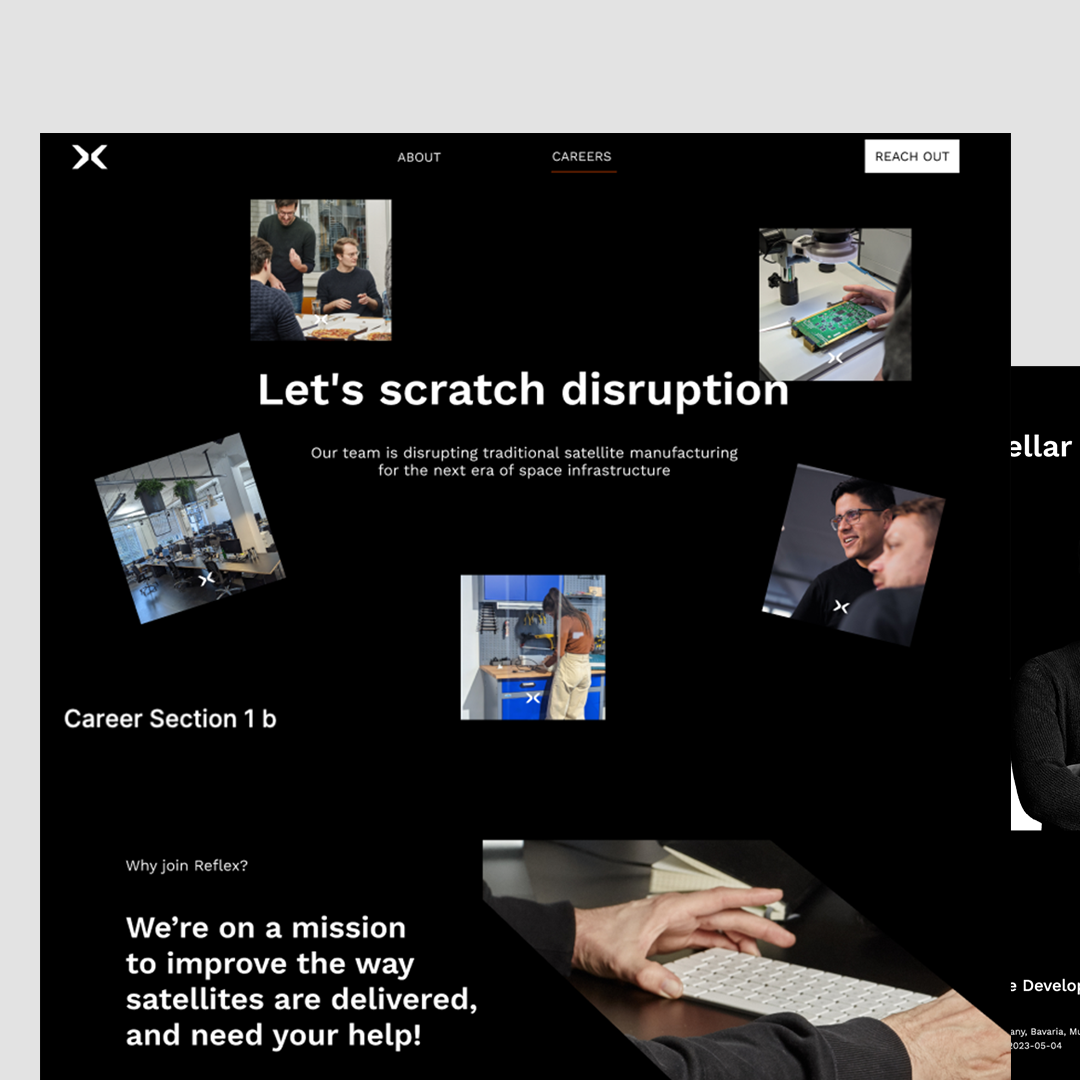 Reflex Aerospace | Lafresca Studio