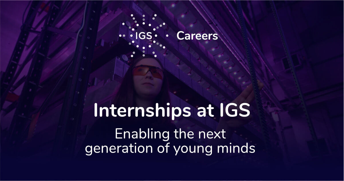 Internships at IGS | Global Vertical Farming Technology Company