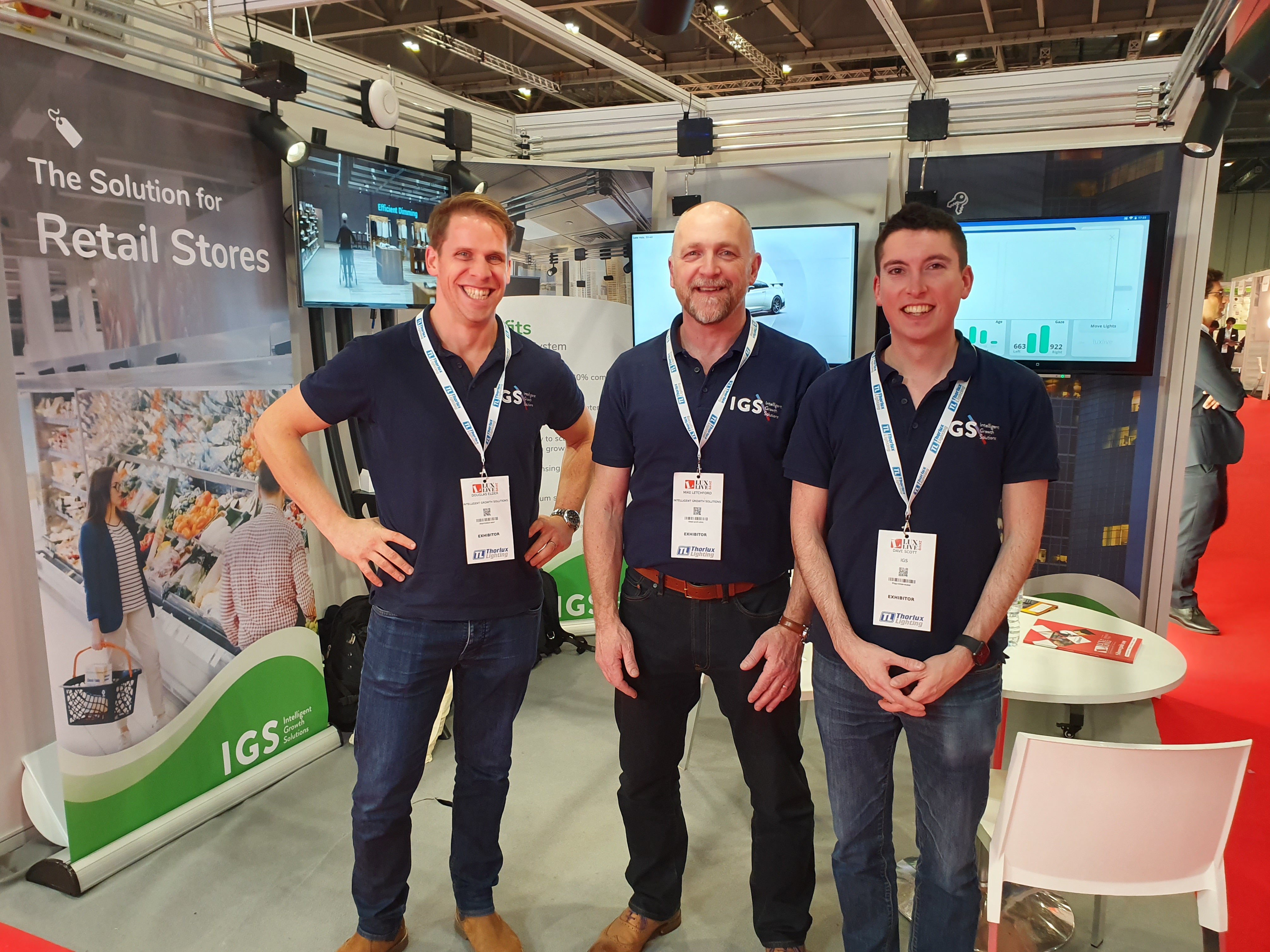 Day 1 at LuxLive | Intelligent Growth Solutions