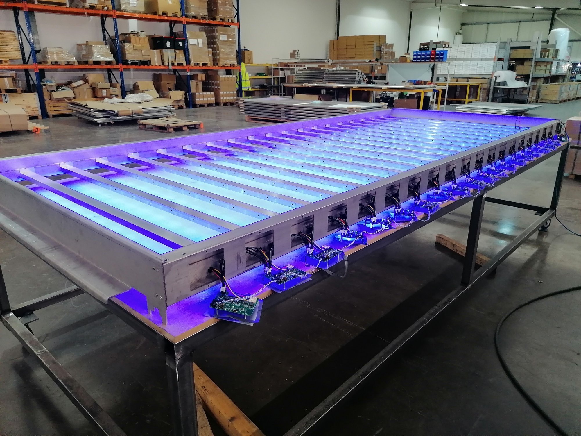 Full Scale Production of Growth Trays Begins | IGS