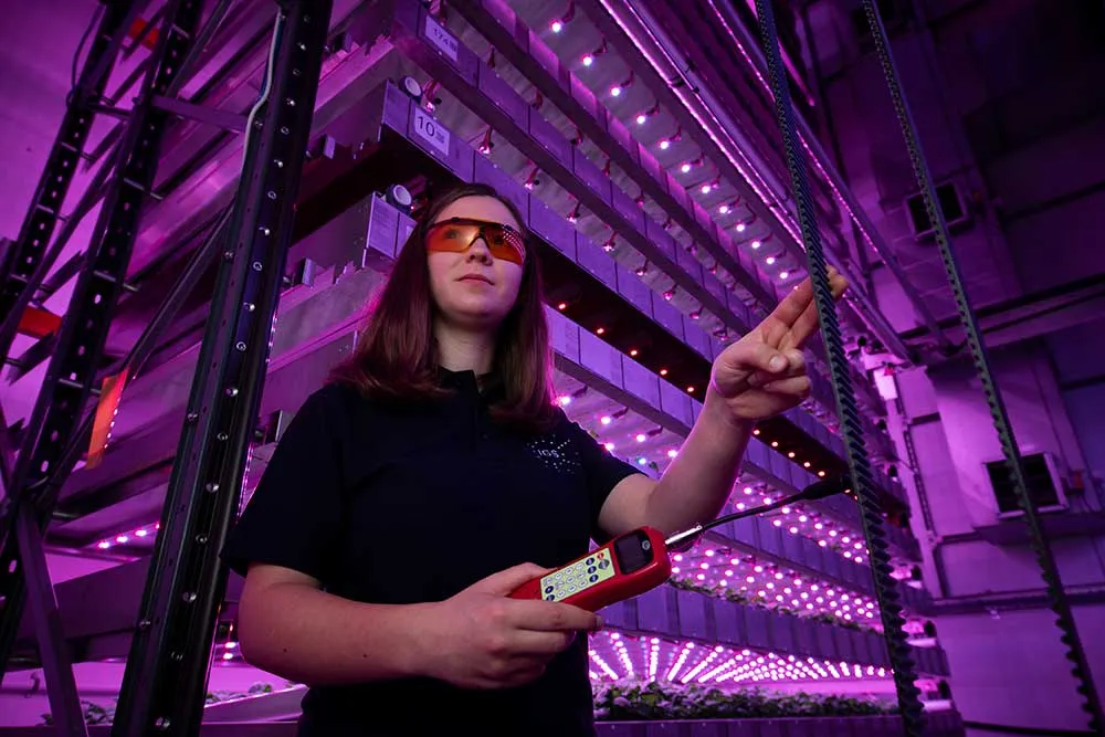 Intelligent Growth Solutions | Global Vertical Farming Technology