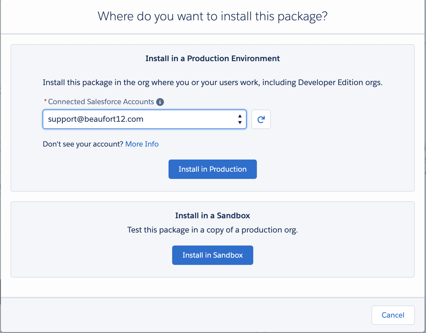 Installation & Setup