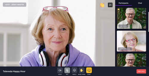 Televeda Events Platform