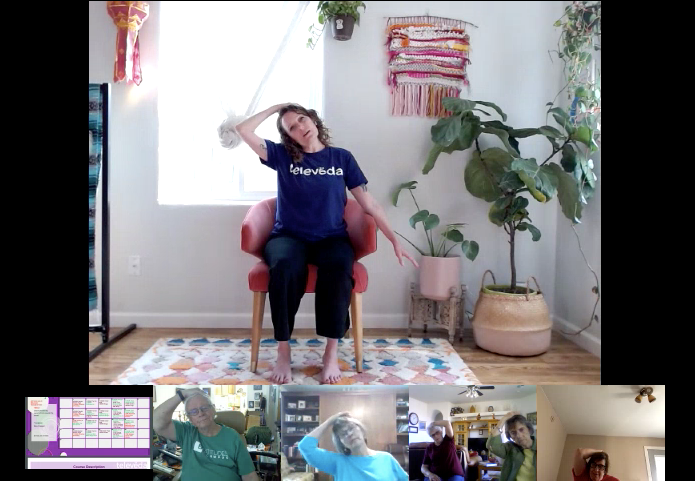 Free Virtual Community for Older Adults