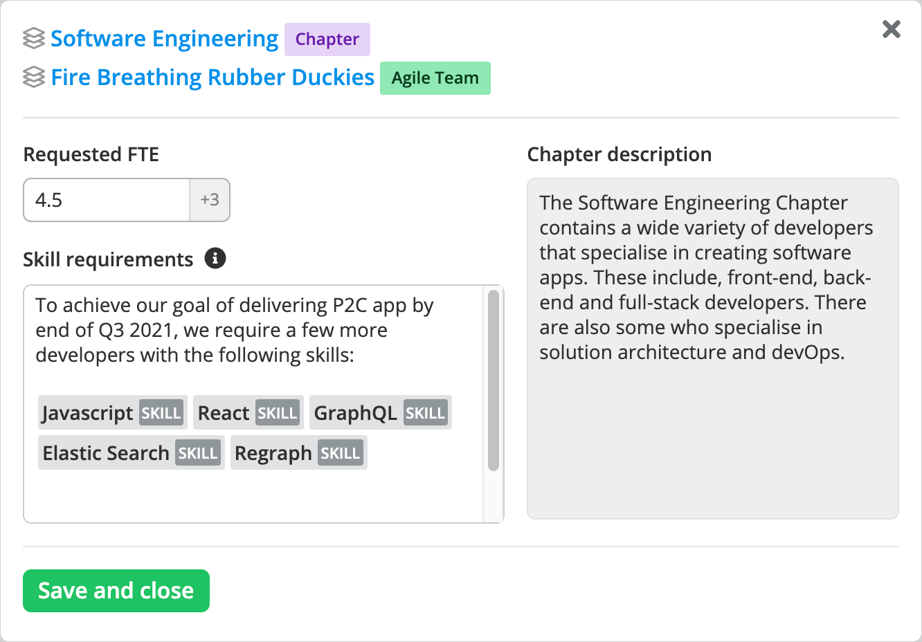 Organisational Design & Workforce Planning Software | Business Agility ...
