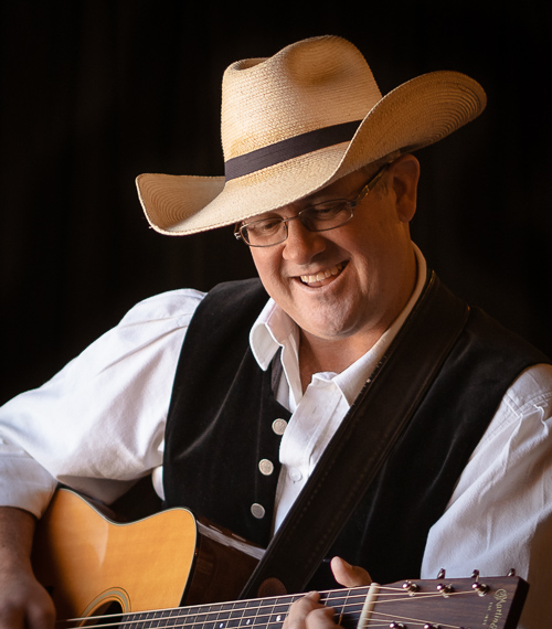 Casey Don Yeager, Schauspieler im Theaterzelt Riedering