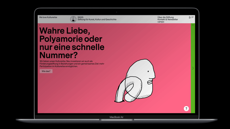 Die Stiftung für Kunst, Kultur und Geschichte entwickelt sich dynamisch ...