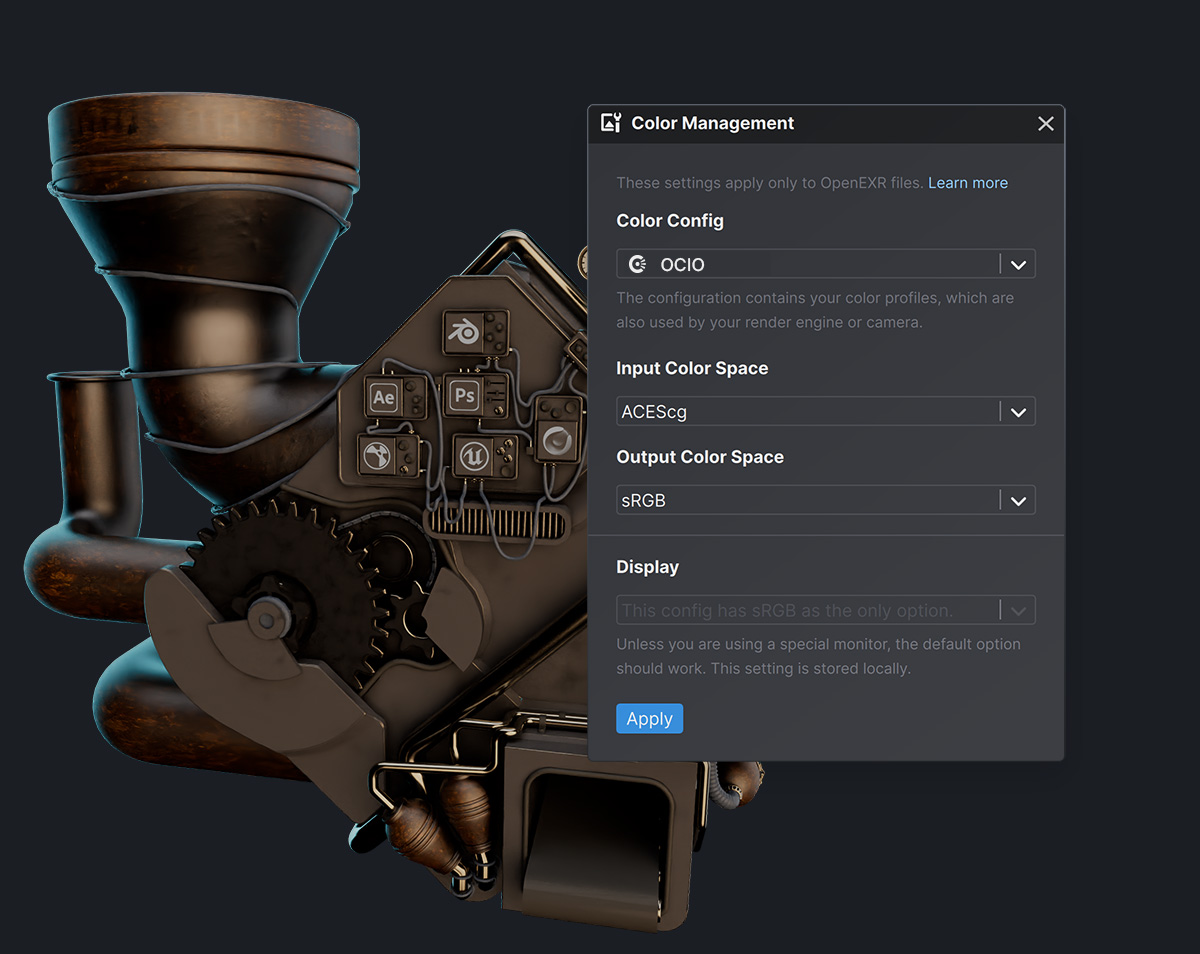 EXR and HDRi viewer - Anchorpoint