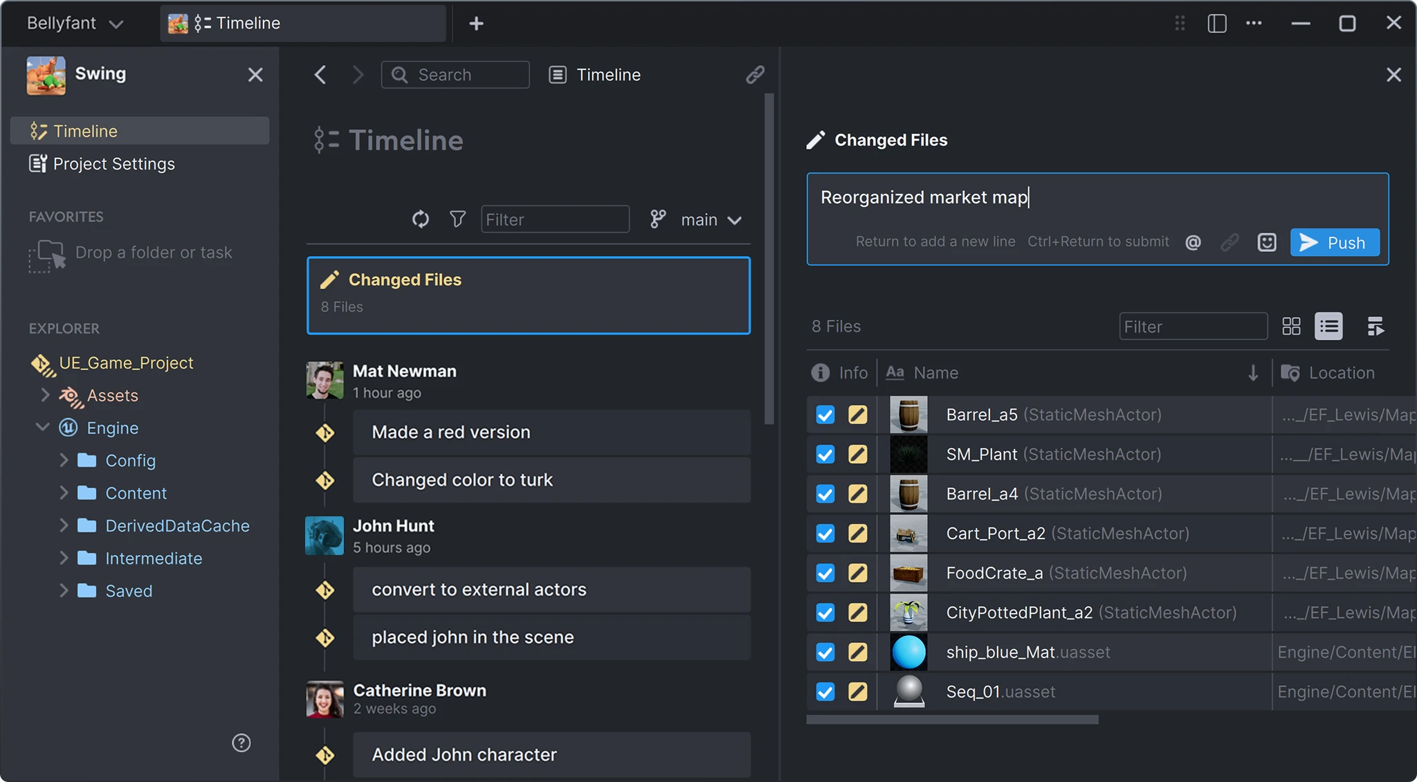 Version control for Unity and Unreal Engine - Anchorpoint