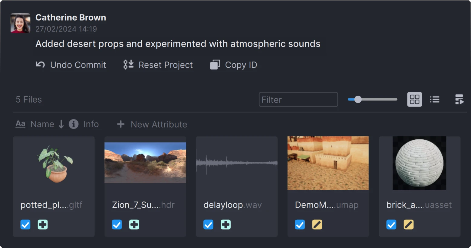 Version control for Unity and Unreal Engine - Anchorpoint
