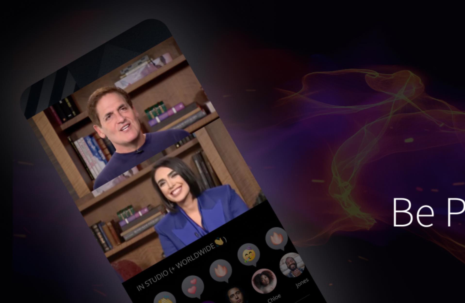 Fireside - Be Part Of The Show