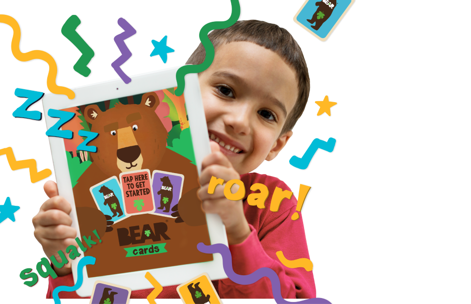 BEAR App | BEAR Snacks | Collect all our BEAR Cards