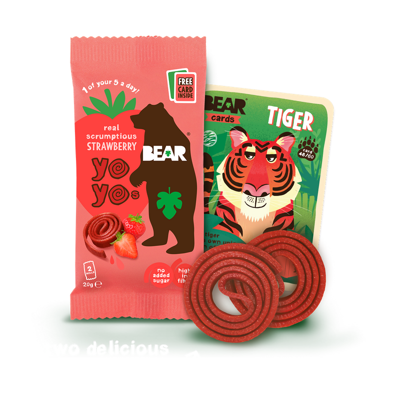 BEAR App | BEAR Snacks | Collect all our BEAR Cards