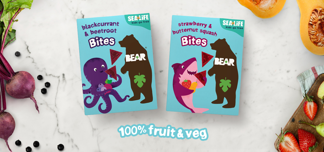 BEAR Snacks | Healthy Snacks for Kids