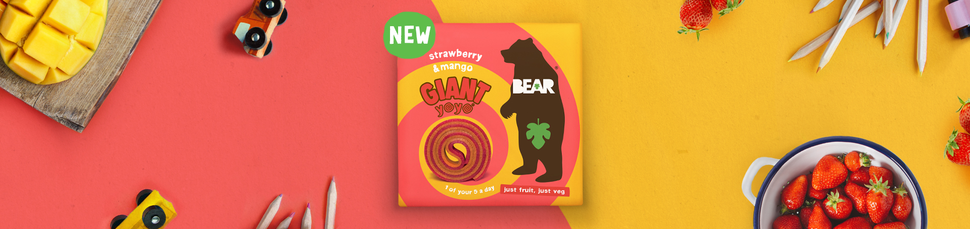 BEAR Snacks | Healthy Snacks for Kids