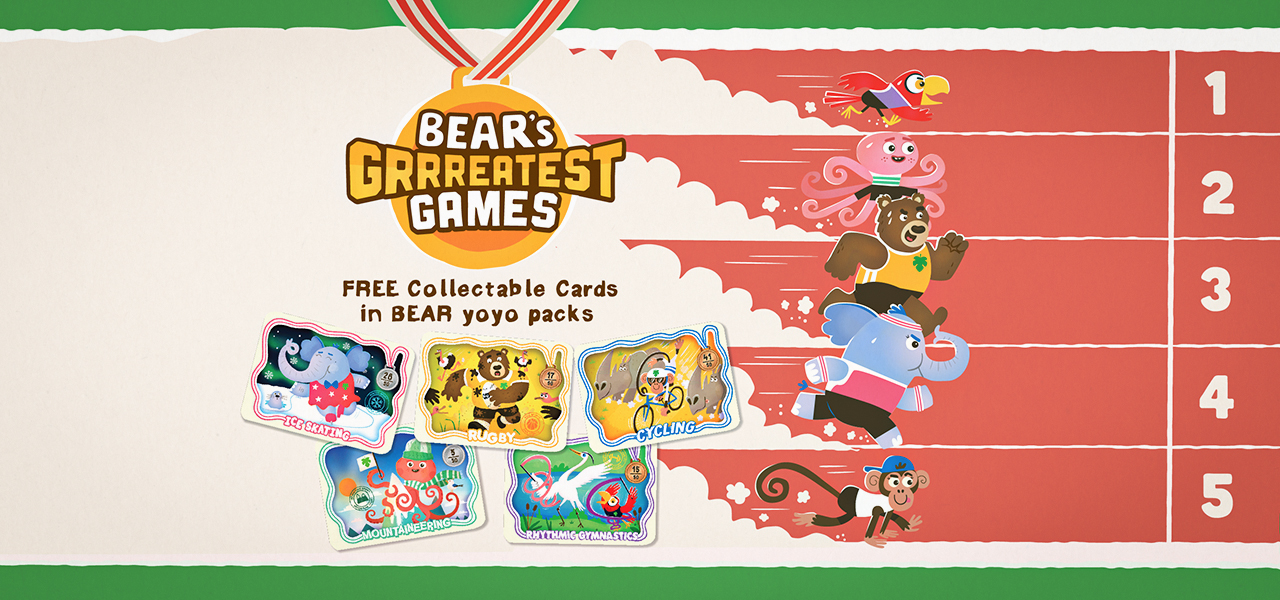 BEAR Snacks | Healthy Snacks for Kids