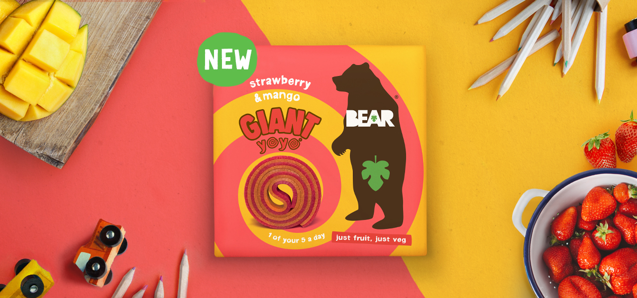 BEAR Snacks | Healthy Snacks for Kids