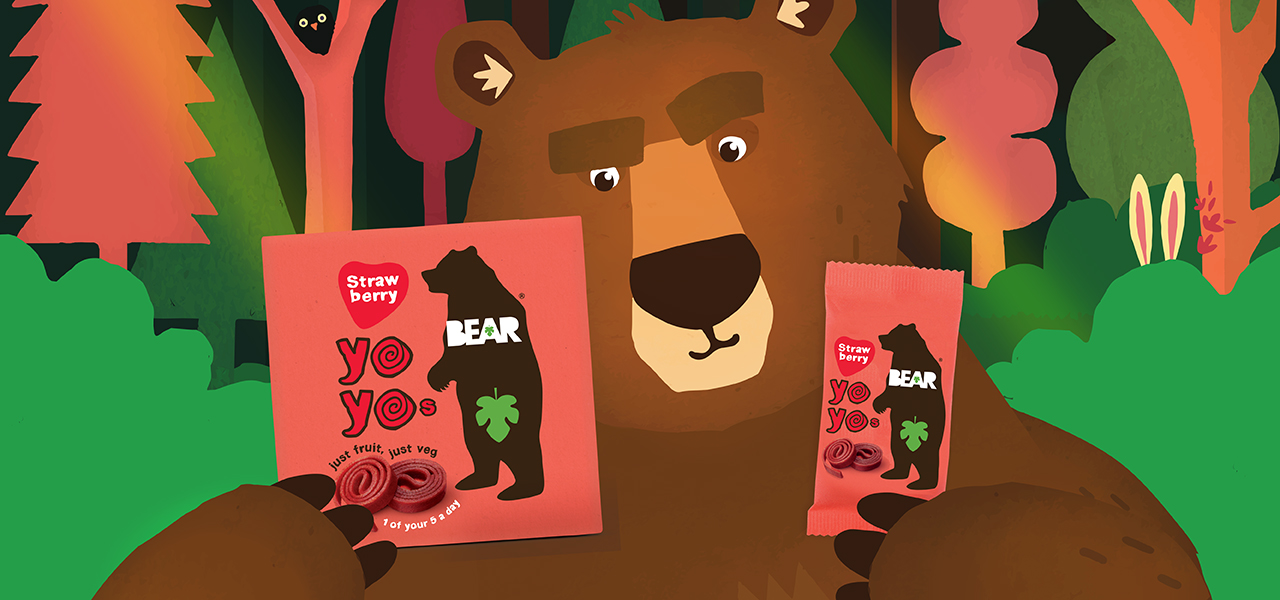 BEAR Snacks | Healthy Snacks for Kids
