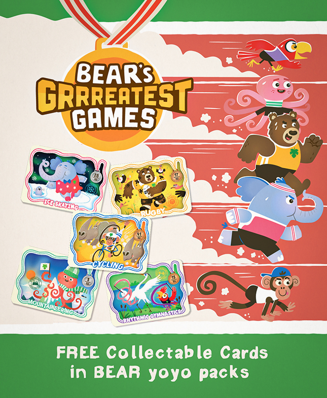 BEAR Snacks | Healthy Snacks for Kids