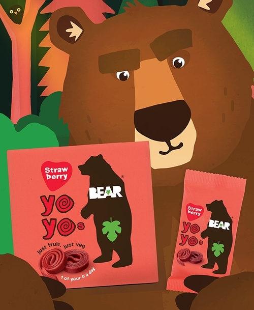 BEAR Snacks | Healthy Snacks for Kids