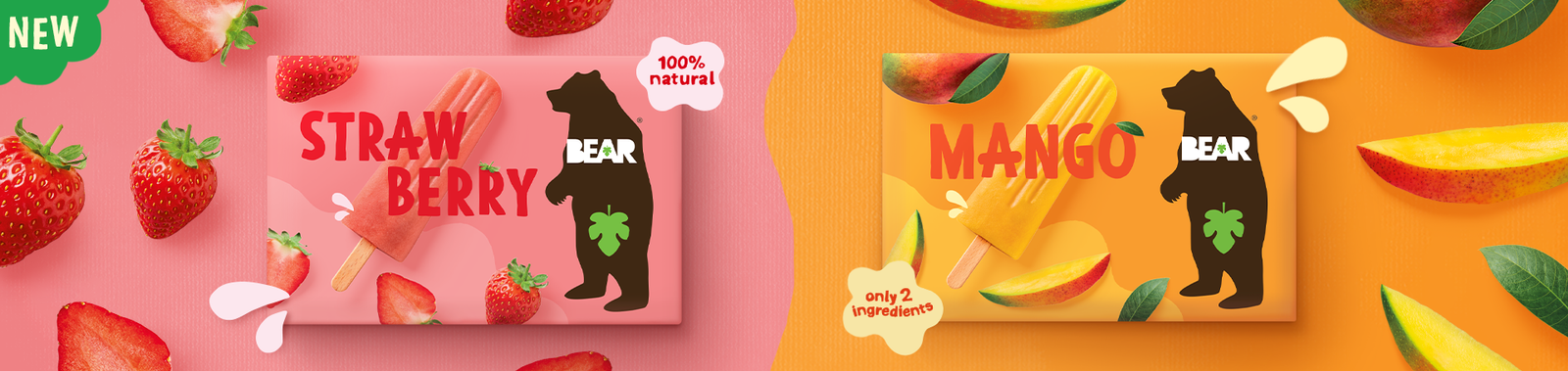 BEAR Snacks | Healthy Snacks for Kids