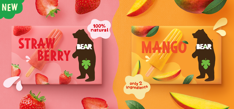BEAR Snacks | Healthy Snacks for Kids