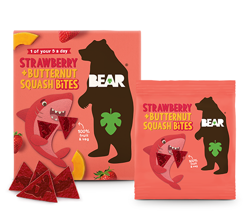 BEAR Yoyo | Real Fruit Rolls | BEAR Snacks